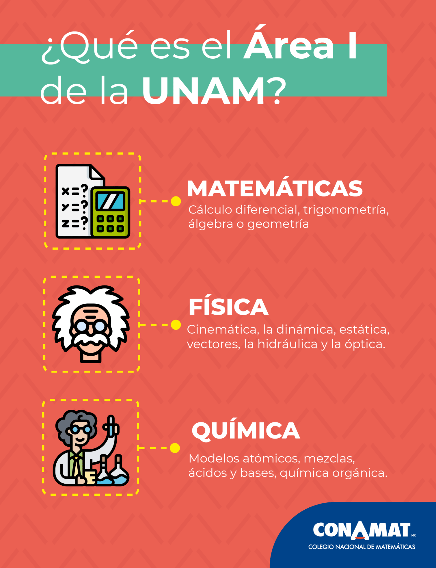 ¿Qué es el Área I de la UNAM?
