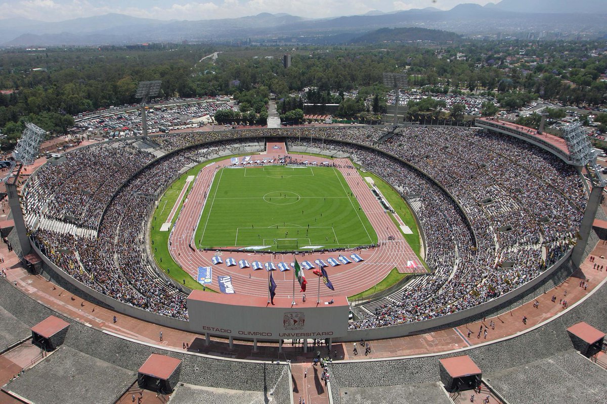 Curiosidades del Estadio Olímpico Universitario