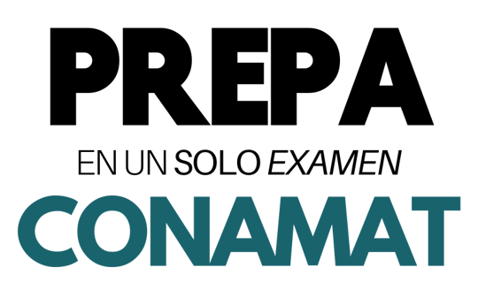 CONAMAT | Cursos de ingreso UNAM, POLI, UNAM, COMIPEMS